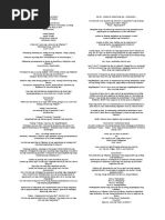 Filipino Declamation Piece | PDF