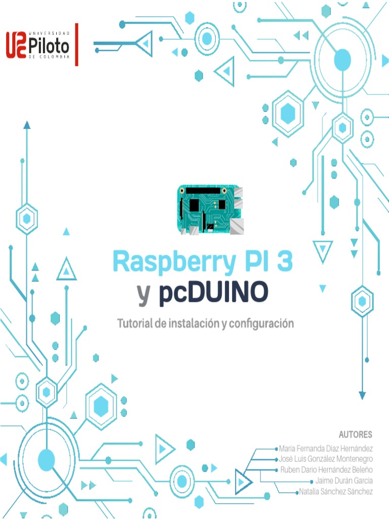 Raspberry Manual | PDF | Raspberry Pi | Hardware de la computadora