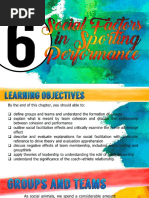 Carron's Model of Team Cohesion Factors | PDF | Leadership | Group ...