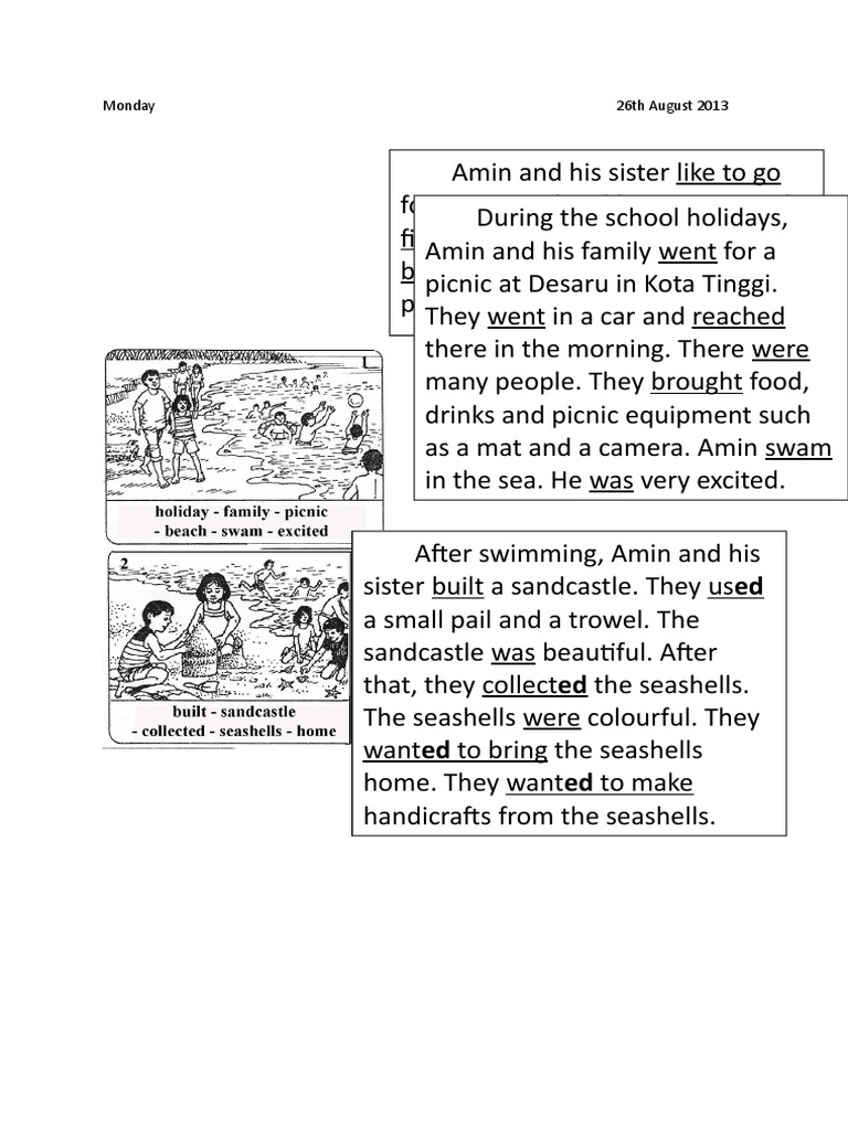 Sample Essay Picnic | PDF