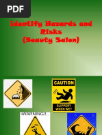 Common Hazards in The Beauty Salon | PDF | Self-Improvement