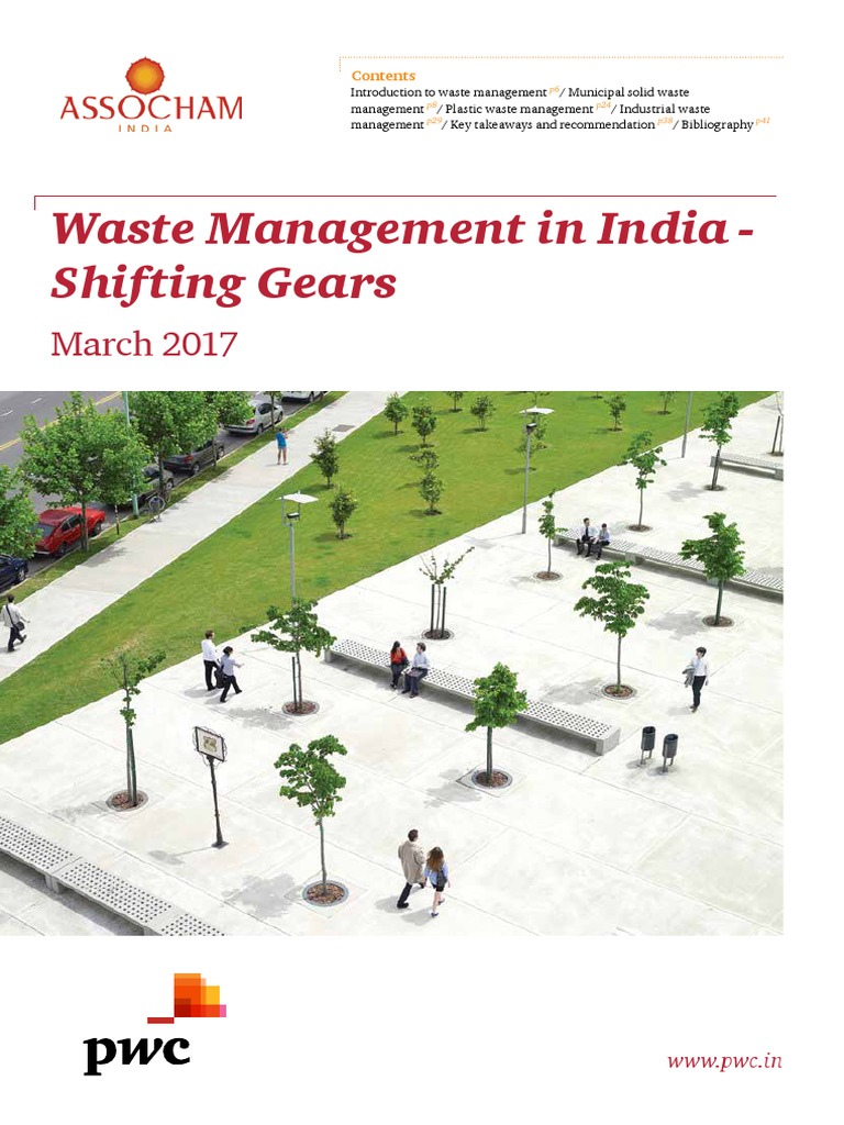 Waste Management in India Shifting Gears | PDF | Electronic Waste ...
