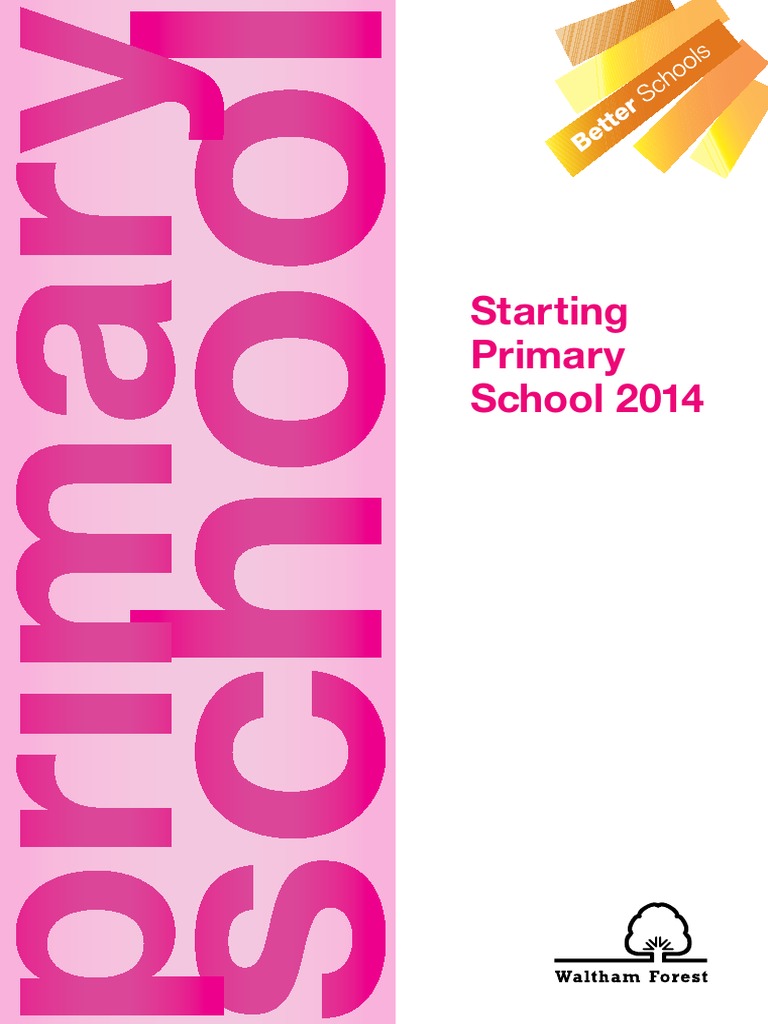 Starting Primary School 2014 | PDF | Social Institutions | Social Science