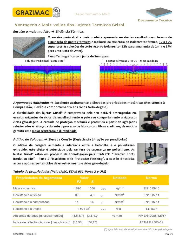 Grisol | PDF | Química | Materiais
