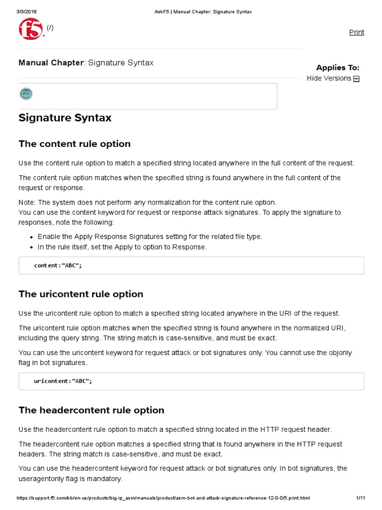 f5 Asm | PDF | Regular Expression | Bracket