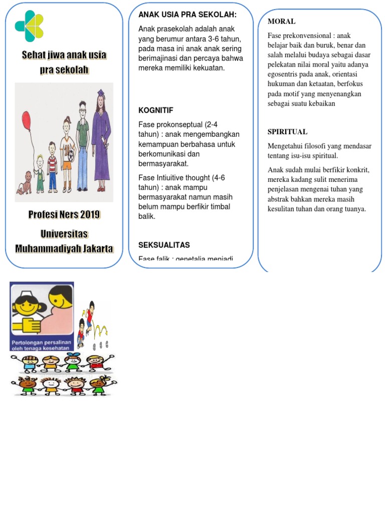 Leaflet Pra Sekolah | PDF