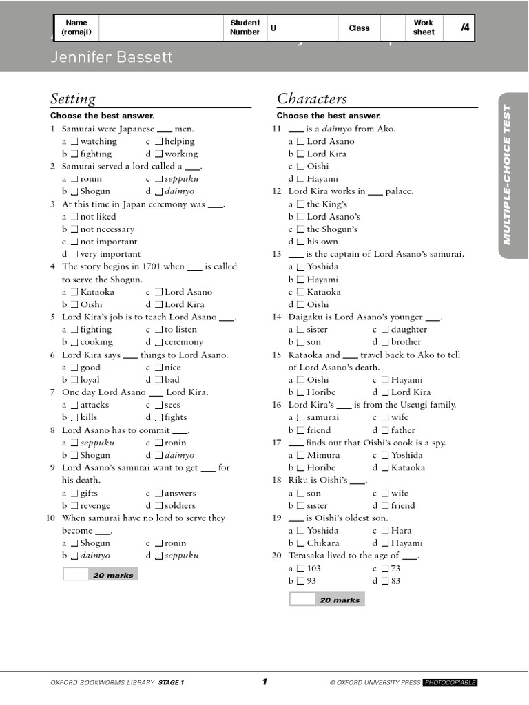 47 Ronin | PDF | Japanese Warriors | Samurai