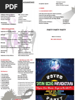 Oath Taking and Turn Over Ceremonies Program | PDF | Elections