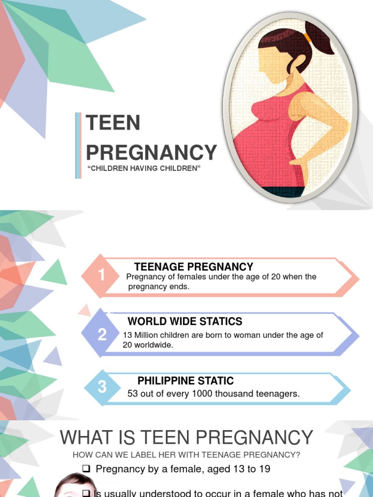 Filipino Teen Pregnancy | PDF | Teenage Pregnancy | Adolescence
