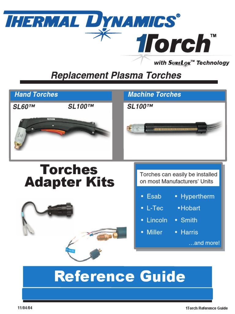 Torch Reference Guide | Descargar gratis PDF | Bienes manufacturados ...