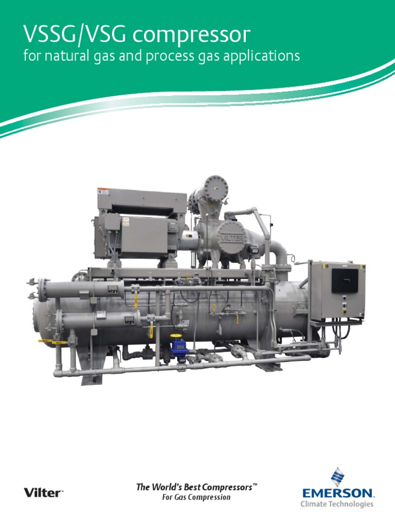 VSSG/VSG Compressor: For Natural Gas and Process Gas Applications | PDF ...