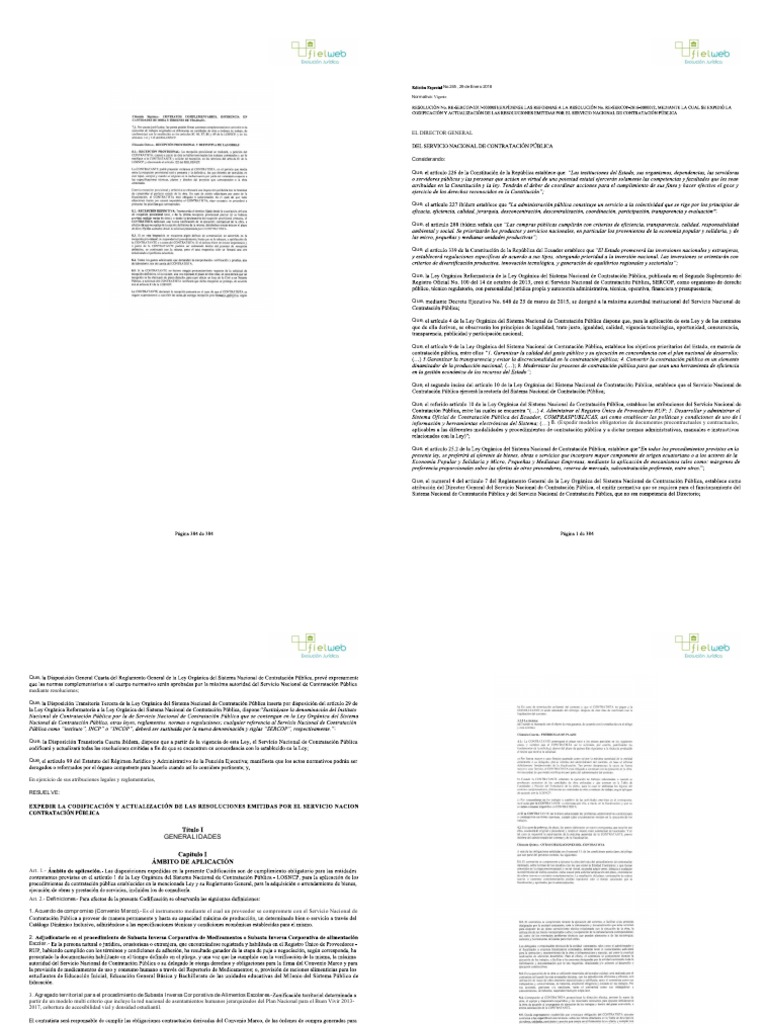 Resolucion 2018 Reglamento - Losncp | PDF | Gobierno | Economias