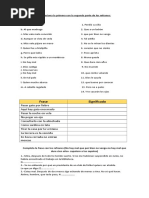 Ejercicios Refranes | PDF