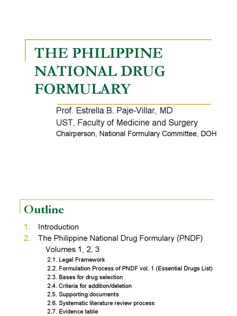 PNDF PDF | PDF | Evidence Based Medicine | Randomized Controlled Trial