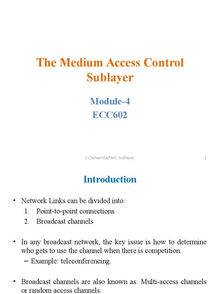 Channel Allocation in Computer Networks | PDF | Science & Mathematics ...