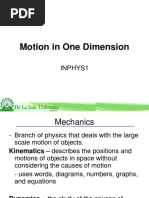 Moving Man Phet Lab Activity | PDF | Acceleration | Velocity