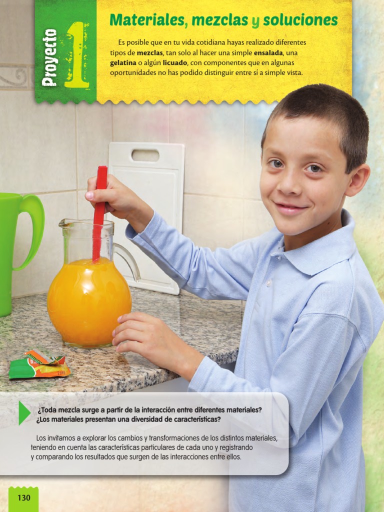 Mezclas y Soluciones Cotidianas | PDF | Mezcla | Solvente