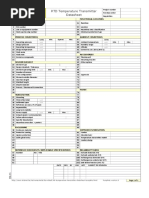 ISA Format Datasheets | PDF | Sensor | Calibration