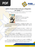 Manual ADOS 2 Modulo 3 | PDF | Espectro autista | Comunicación