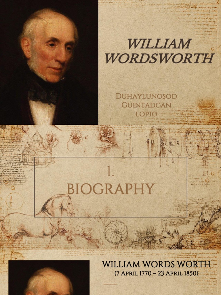 William Wordsworth Literary Theory | PDF | William Wordsworth | Poetry