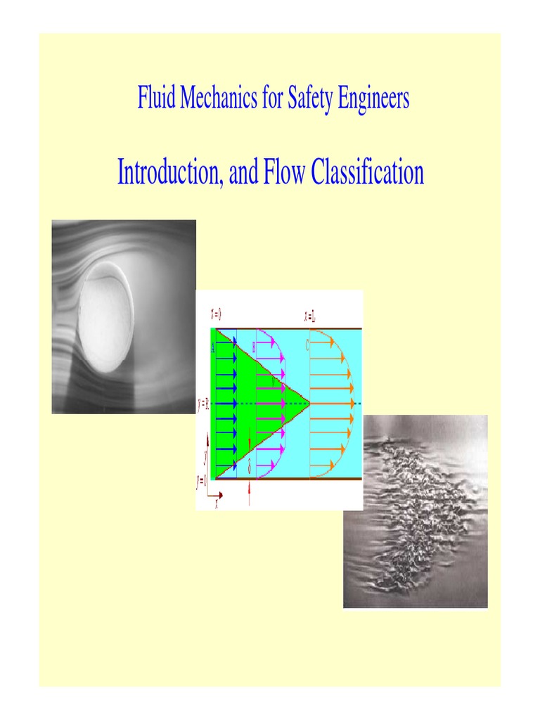 Flow Classification | PDF | Fluid Dynamics | Navier–Stokes Equations