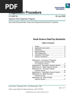 SAEP-351 - Bolted Flange Joints Assembly | PDF | Pipe (Fluid Conveyance ...