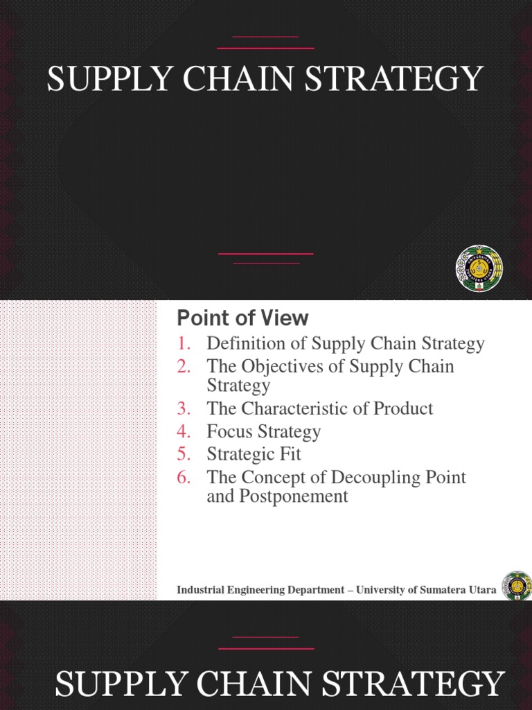 Supply Chain | PDF | Supply Chain | Product (Business)