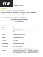 RHZE Dosage Guidelines for Adults | PDF | Clinical Medicine | Drugs