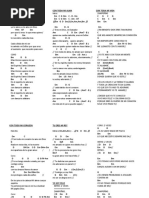 Danzando - Letra | PDF