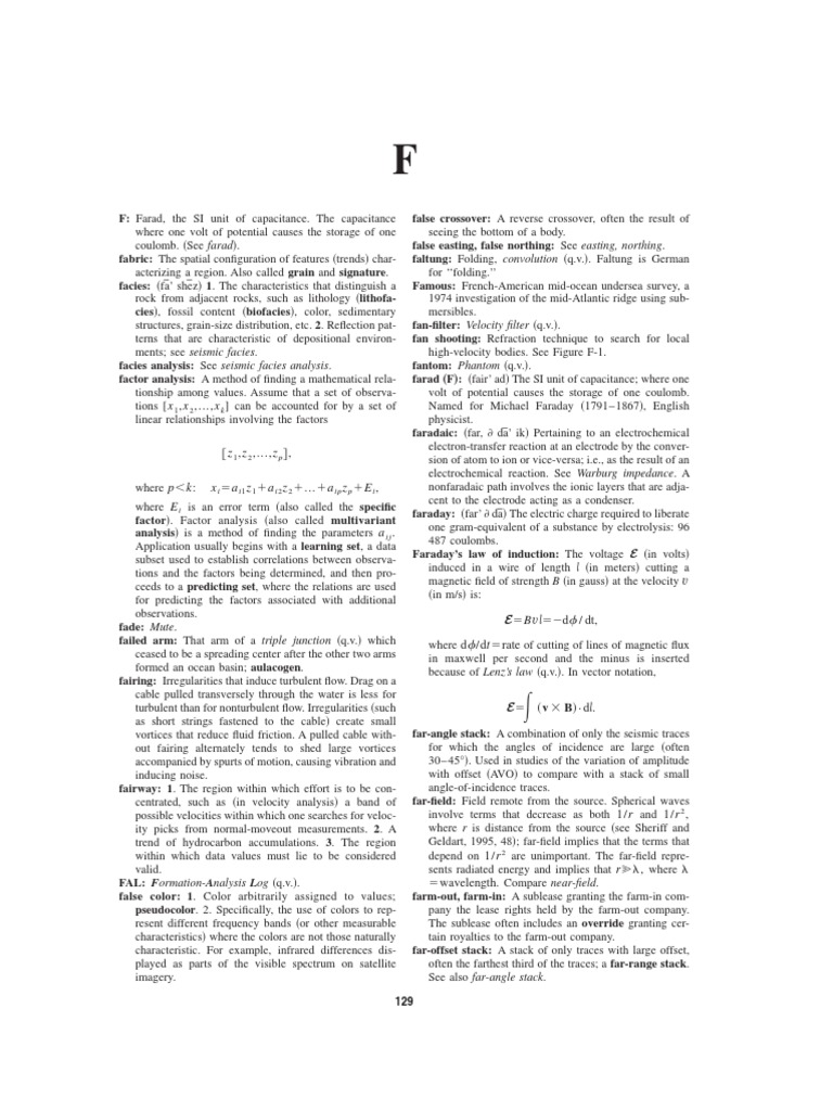 Seg F | PDF | Fault (Geology) | Ferromagnetism