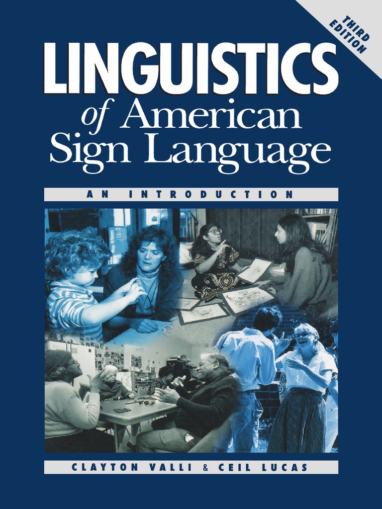 Pub - Linguistics of American Sign Language Text 3rd Edi PDF | PDF ...