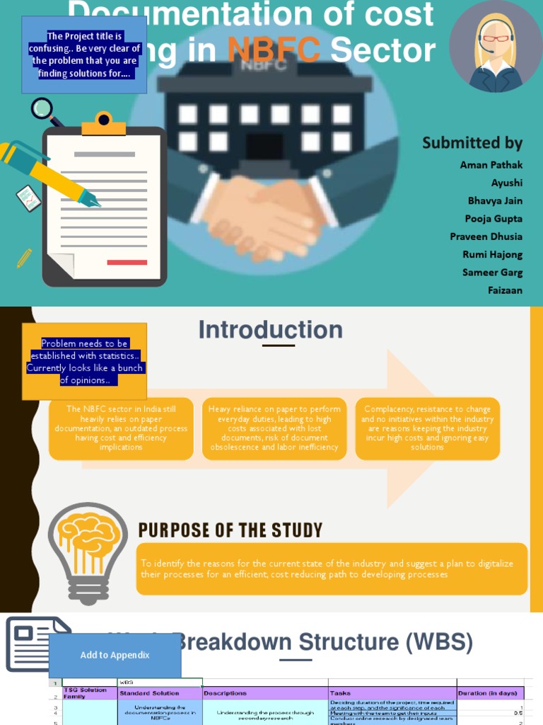 Aman Pathak - Group7 - Project | PDF | Data Analysis | Non Bank Financial Institution