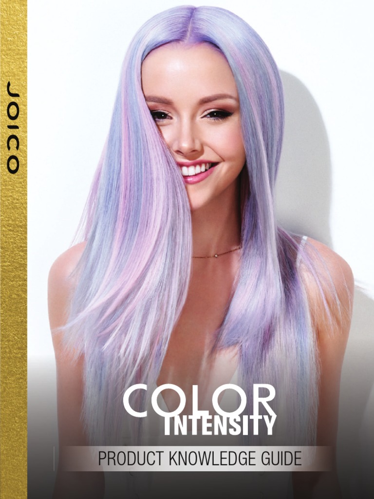 Color Intensity PK Guide | PDF | Blue | Color