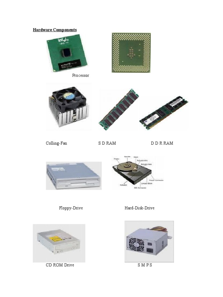 Computer Hardware Basics | PDF | Computers