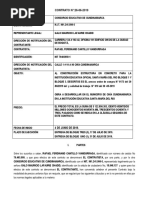 Modelo de Contrato Empresa | PDF | Topografía | Derecho laboral