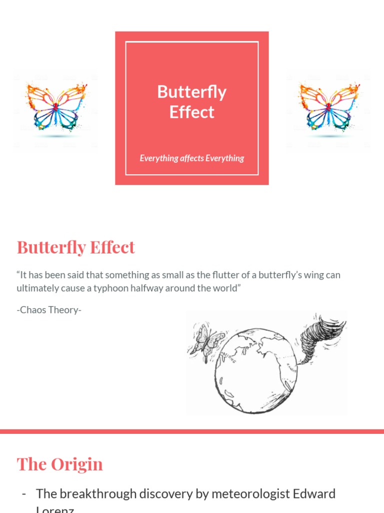 Butterfly Effect | PDF | Academic Discipline Interactions ...