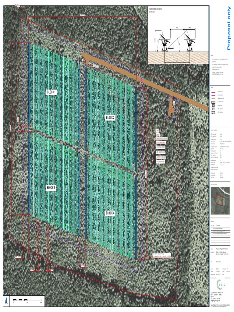 Hg1002-100c PV Layout | Download Free PDF | Power Inverter | Electric Power