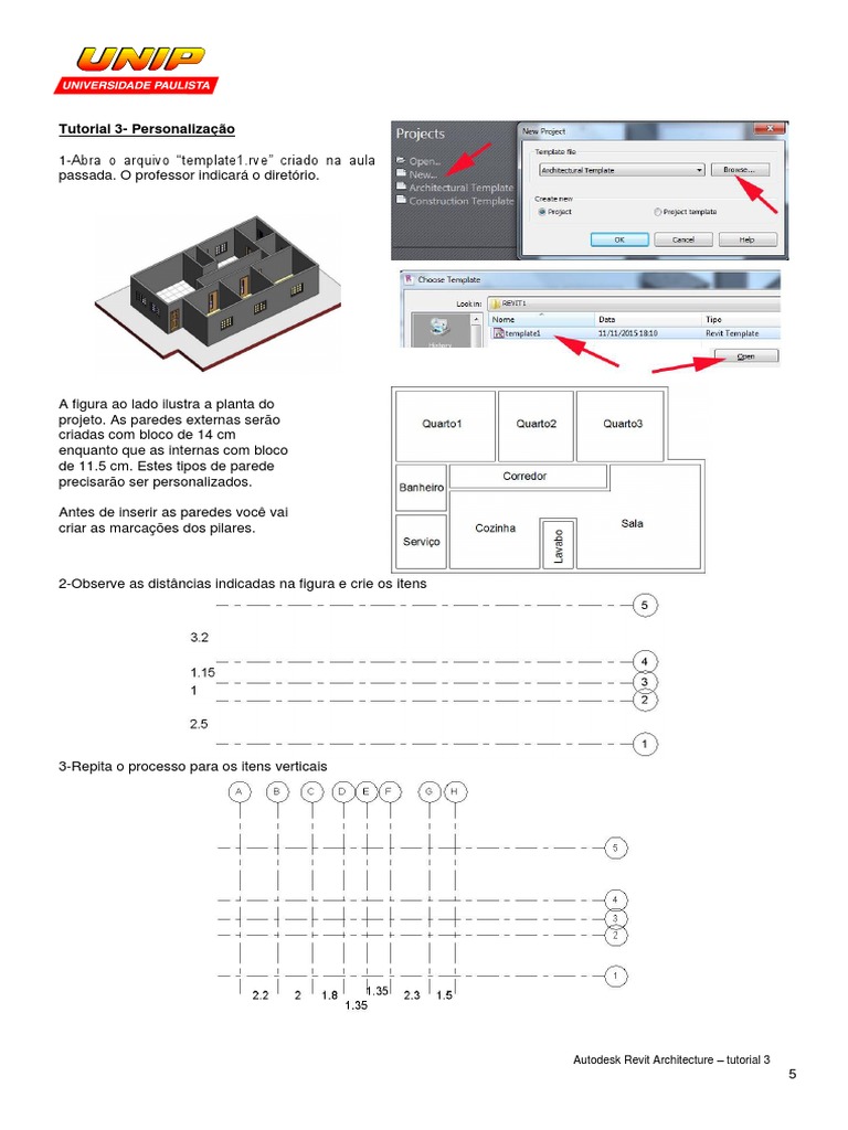 Tutorial Iniciante Revit - Parte 3 | PDF | Informática | Programas