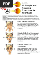 Eye Exercises | PDF