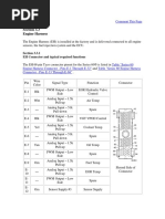 DDEC III AND IV Cable Diagrams | PDF | Diesel Engine | Electrical Connector
