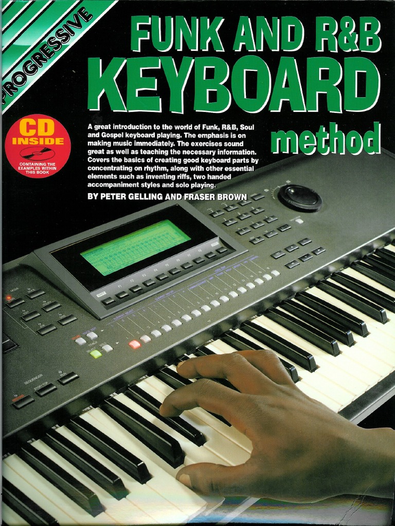 Progressive Funk and R B Keyboard Method PDF | PDF
