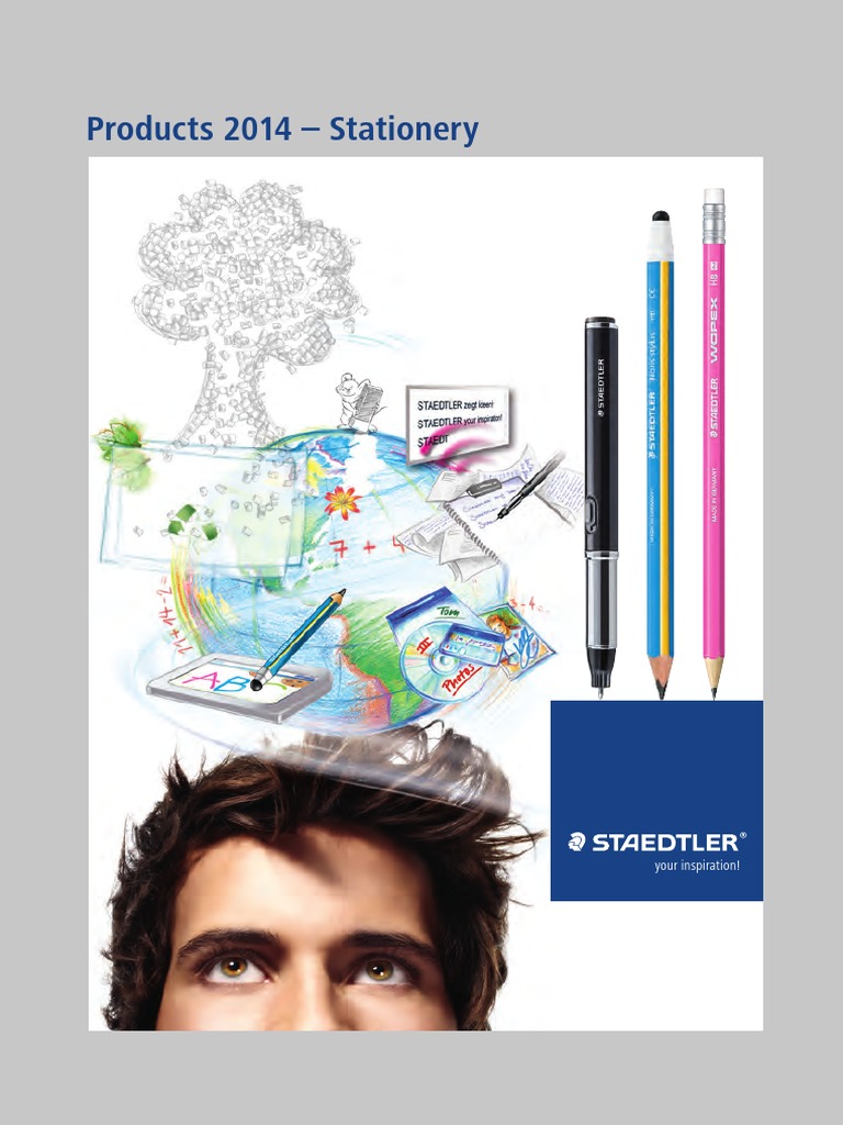 Staedtler Catalogue 2014 (STAEDTLER Products 2014 Catalogue) | PDF ...