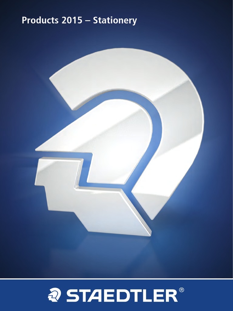 Staedtler Catalogue 2015 | PDF | Pencil | Recycling