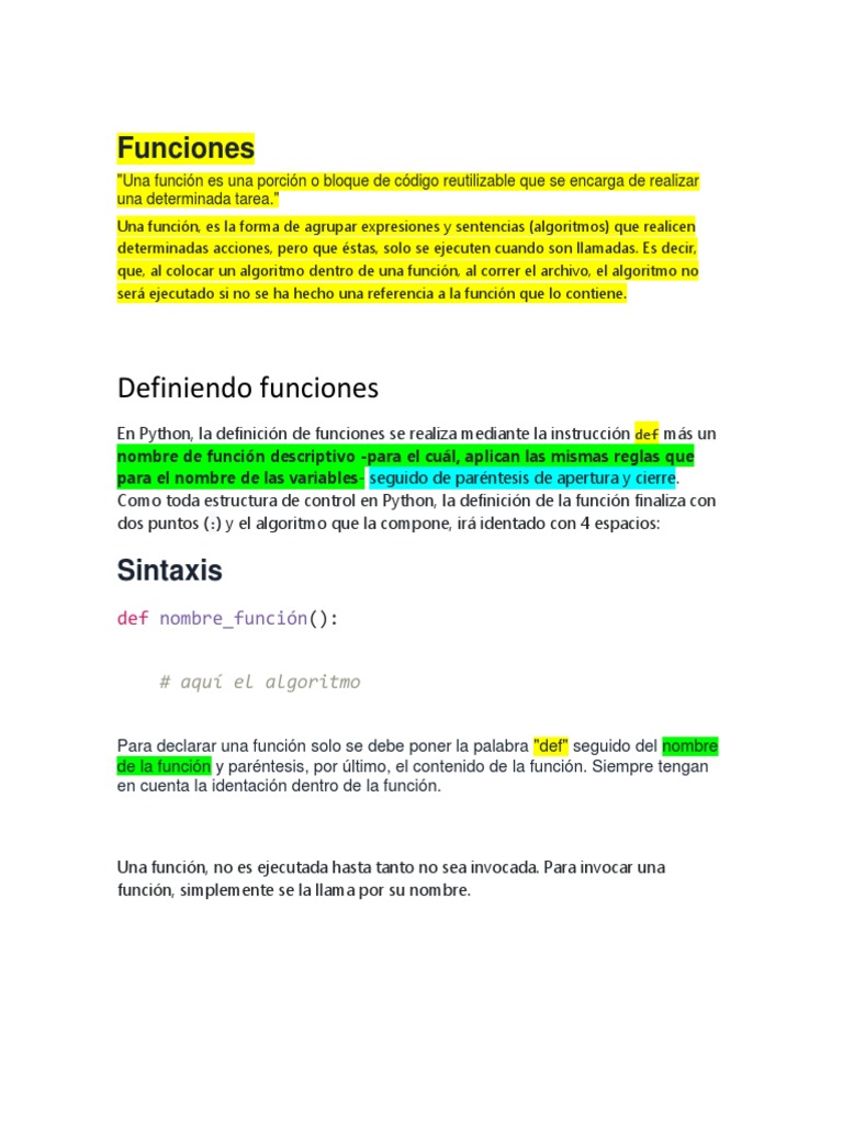 Características Phyton | PDF | Python (lenguaje de programación ...
