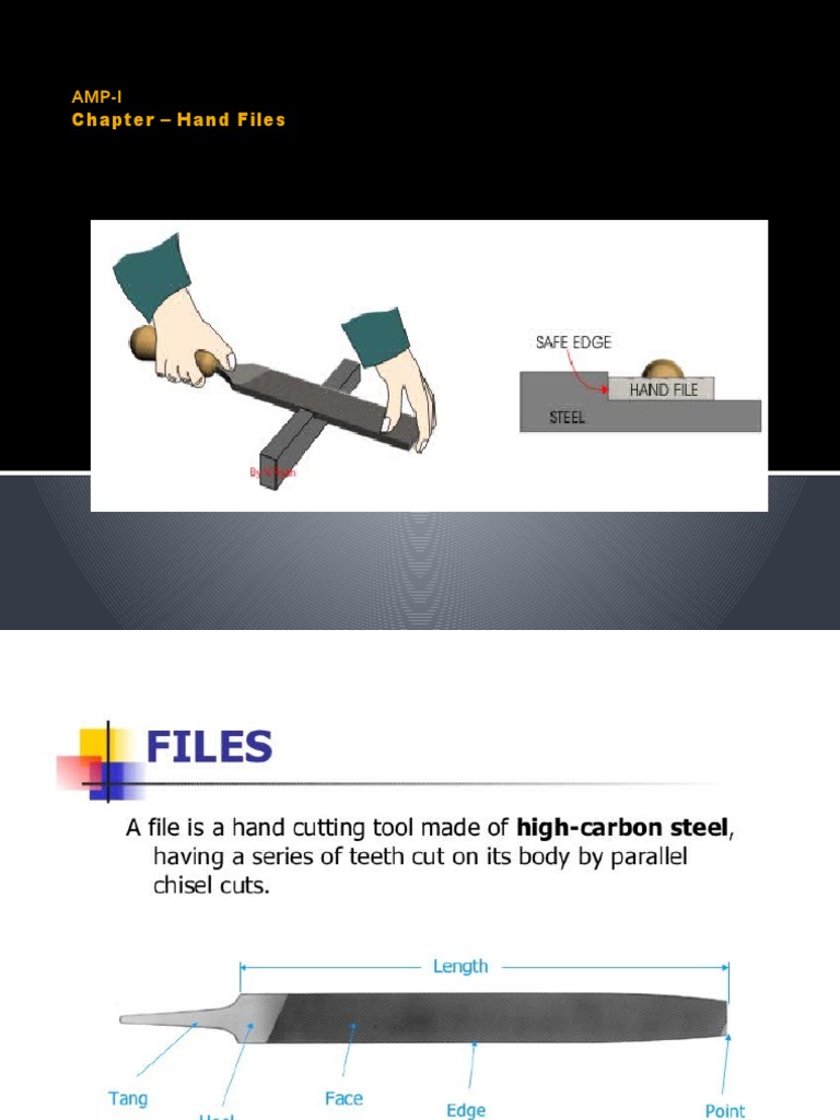Classification and Uses of Hand Files for Metalworking | PDF