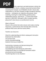 15 Fun Closing Activities For Groups | PDF | Concept | Learning