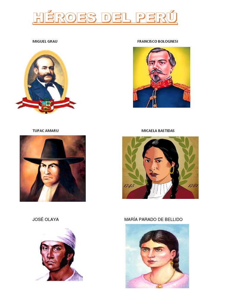 Héroes Del Perú | PDF