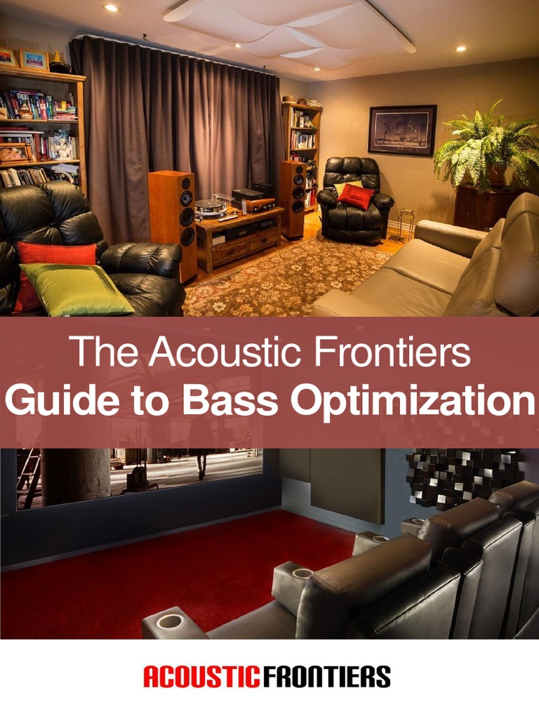 Guide To Bass Optimization PDF | PDF | Loudspeaker | Equalization (Audio)