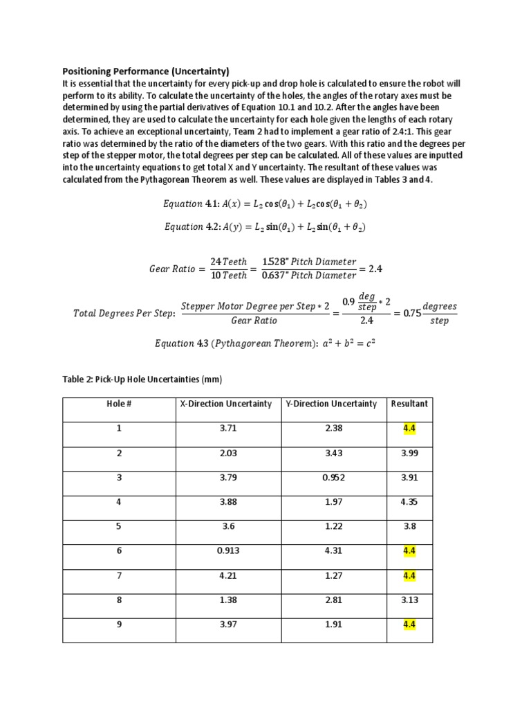 Positioning Performance | Download Free PDF | Trigonometric Functions ...