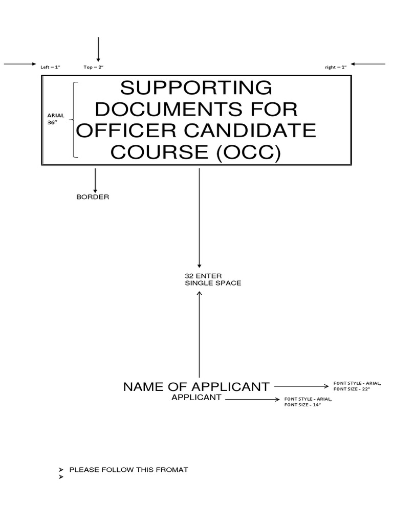 Folder Cover Page | PDF | Arial | Typography